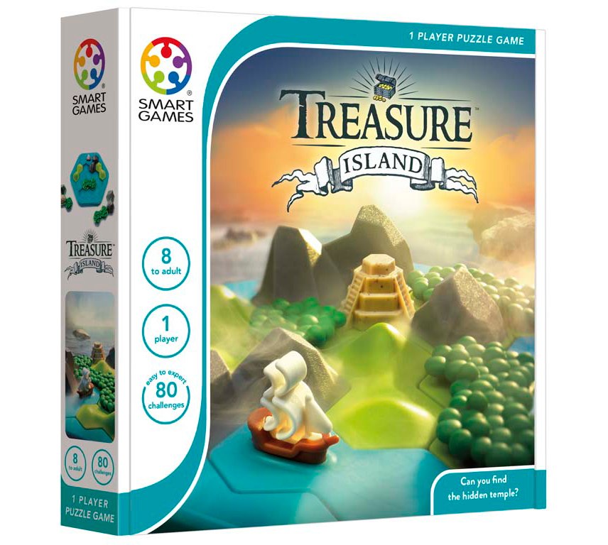 SmartGames logicka igra Treasure Island