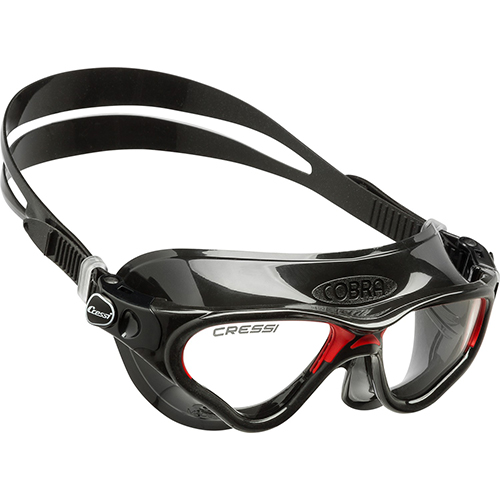 Cressi cobra Black-red