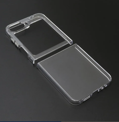 Samsung Z Flip 6 Plastična maska (Transparent)