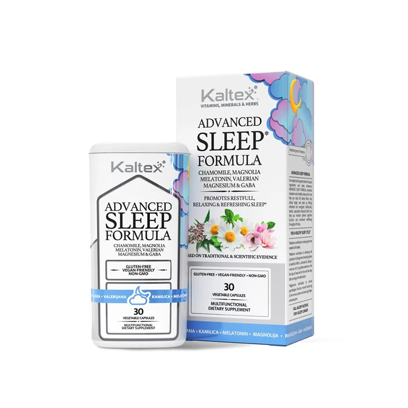 Advanced Sleep Formula 30 kapsula Kaltex