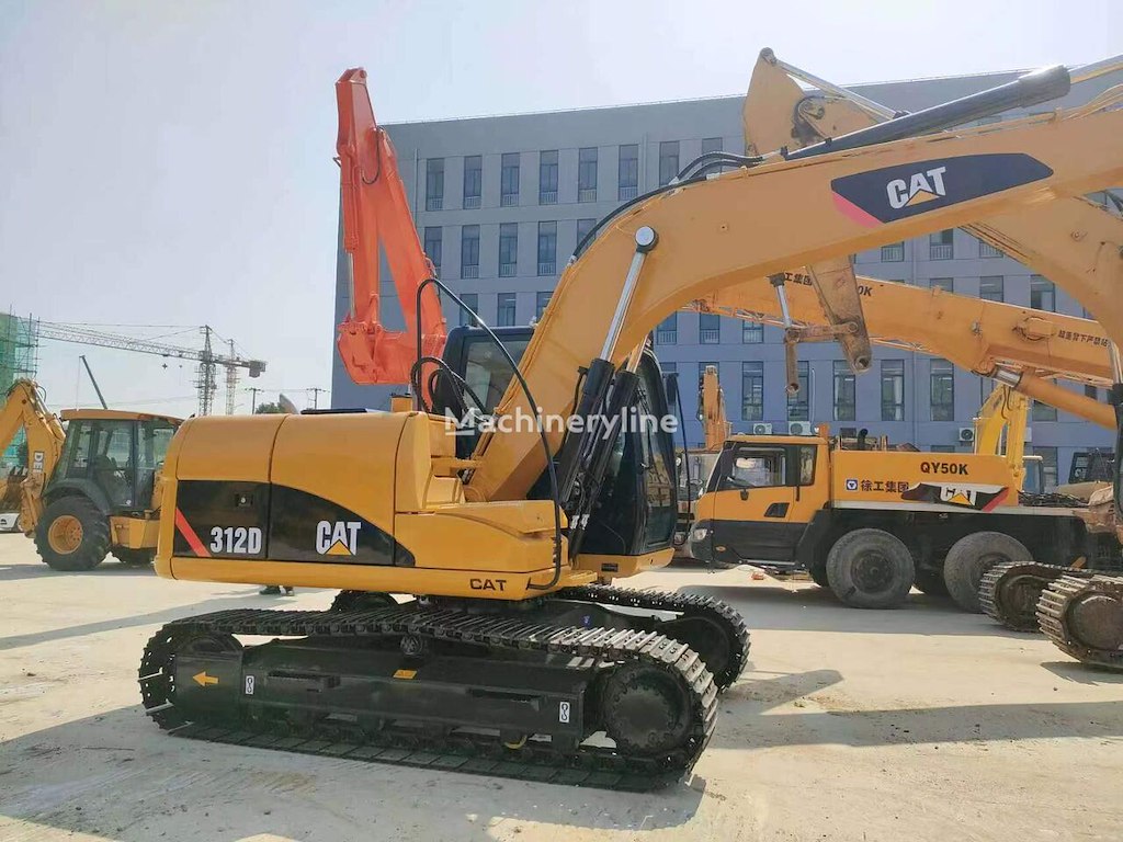 Caterpillar 312D bager guseničar