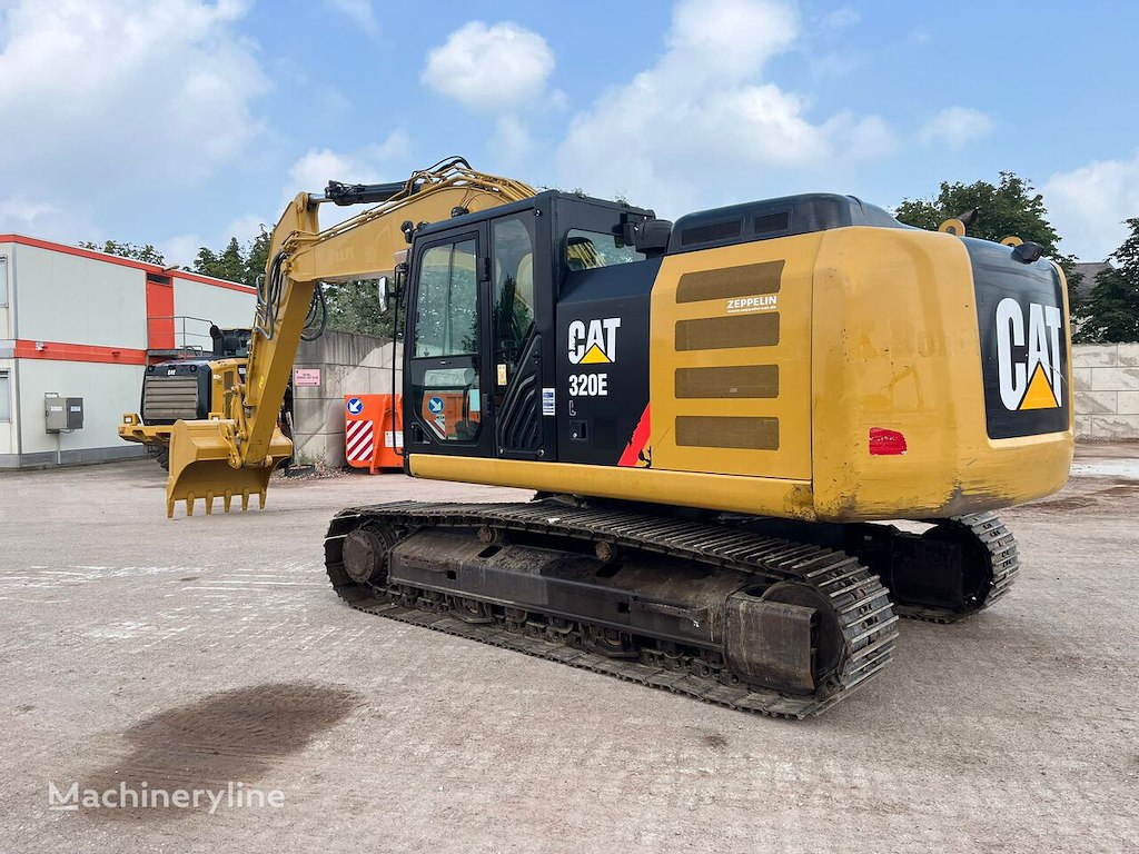 Caterpillar 320EL bager guseničar