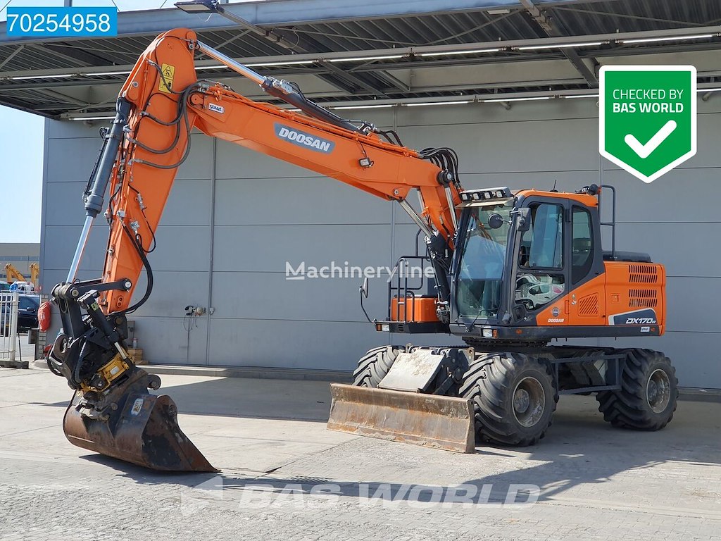 Doosan DX170W-5 DUTCH MACHINE - ROTO TILT bager točkaš