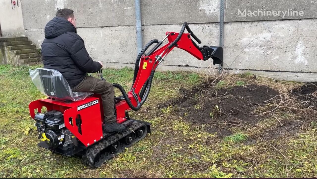 Novi Elgo-Plus MICRO DIGGER MINI DIGGER MADE IN EUROPE mini bager