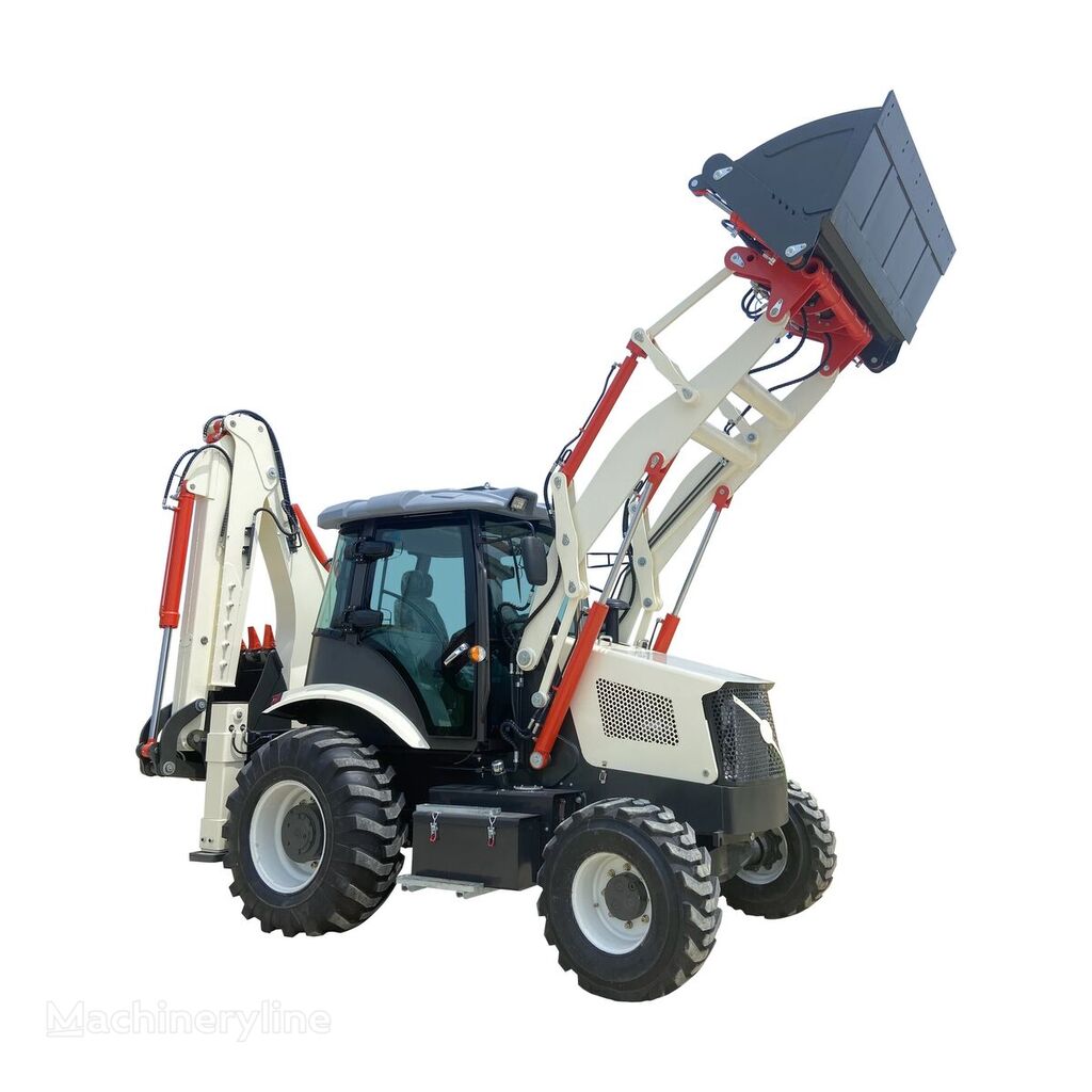 Novi YAWEH 388-JCB 3CX bager-utovarivač