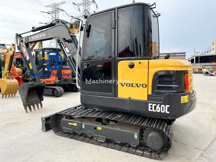 Volvo EC60 bager guseničar