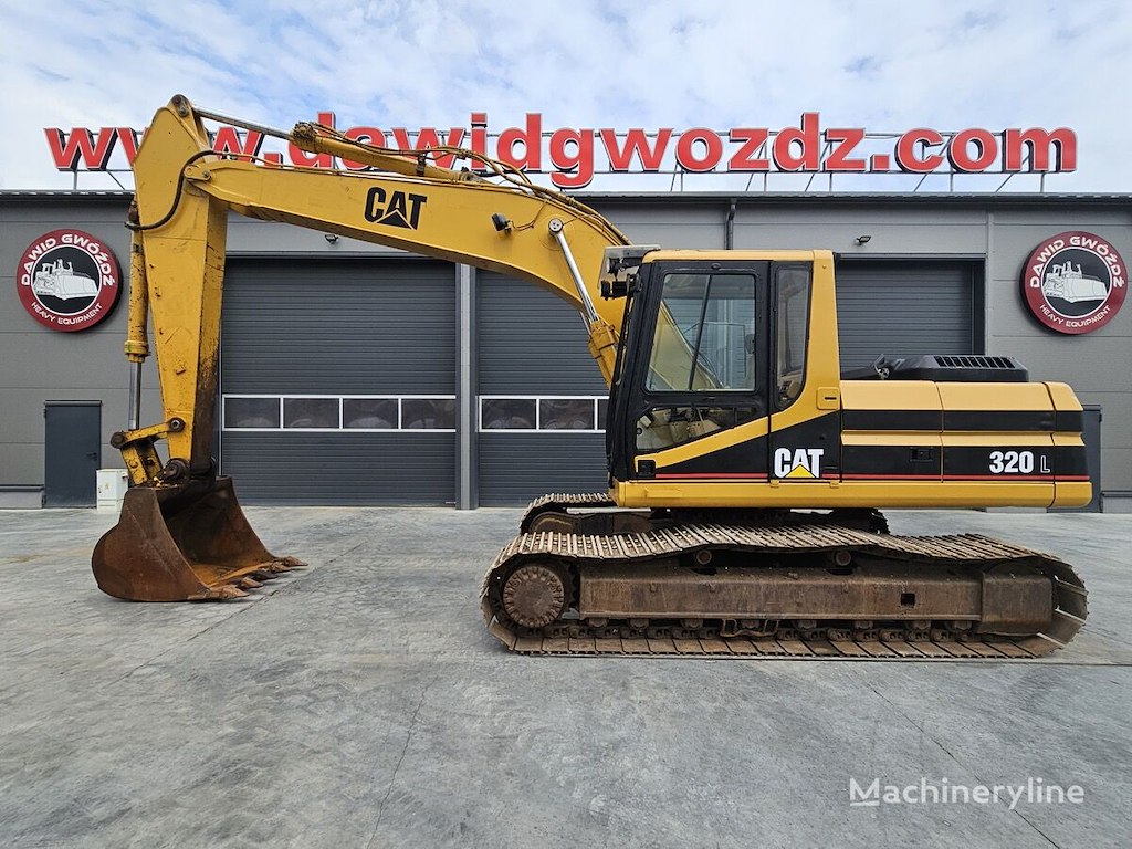 Caterpillar 320L bager guseničar