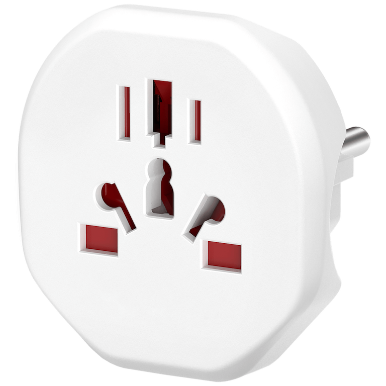 Univerzalni adapter, putni, 4u1, CXL-UA4IN1