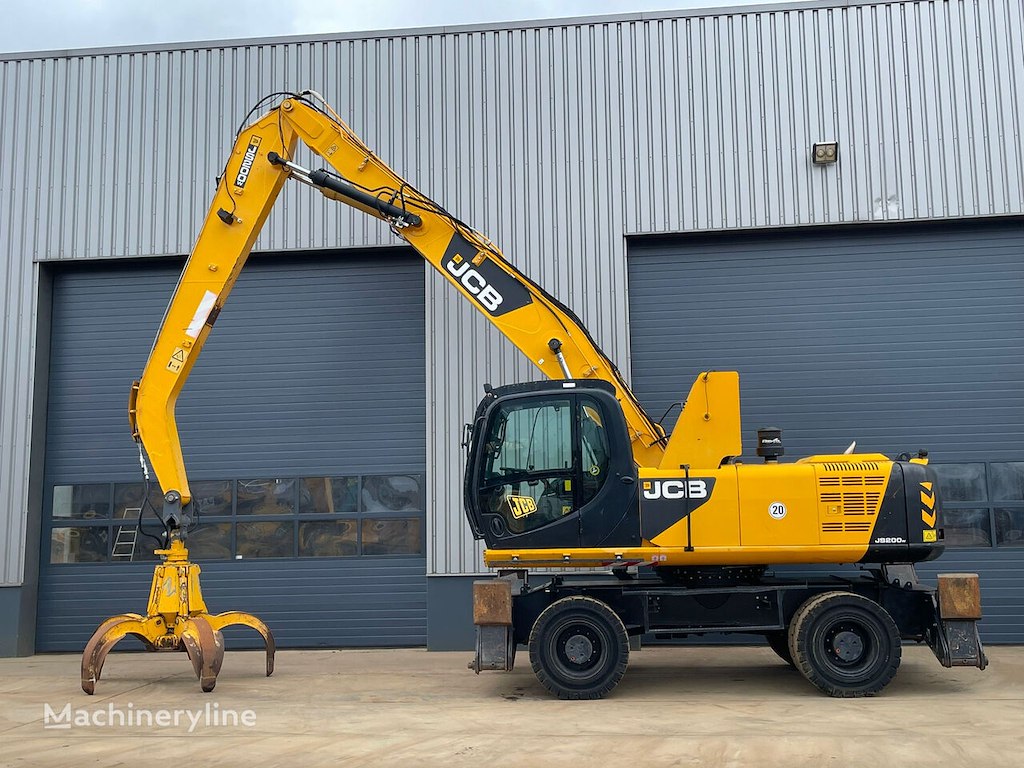 JCB JS200W Material Handler bager točkaš