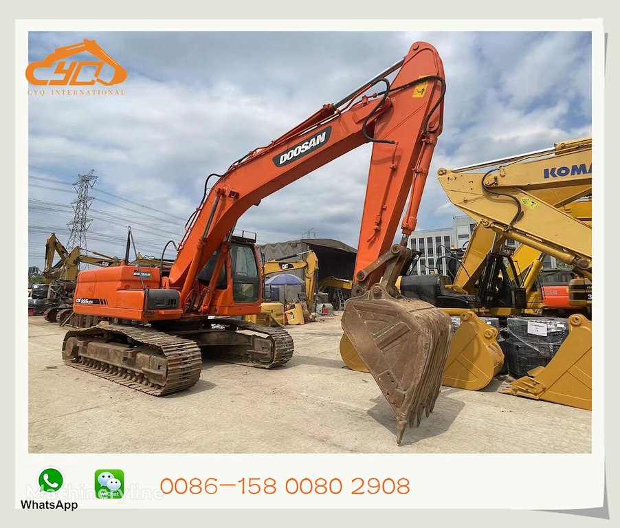 Doosan DX225LCA bager guseničar