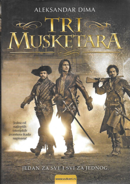 Tri musketara - Aleksandar Dima