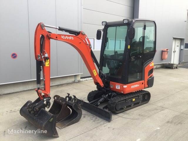 Kubota KX019-4 mini bager