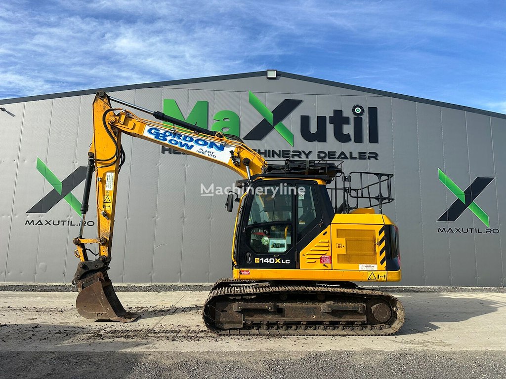 JCB 140XL FL Excavator rotorni bager