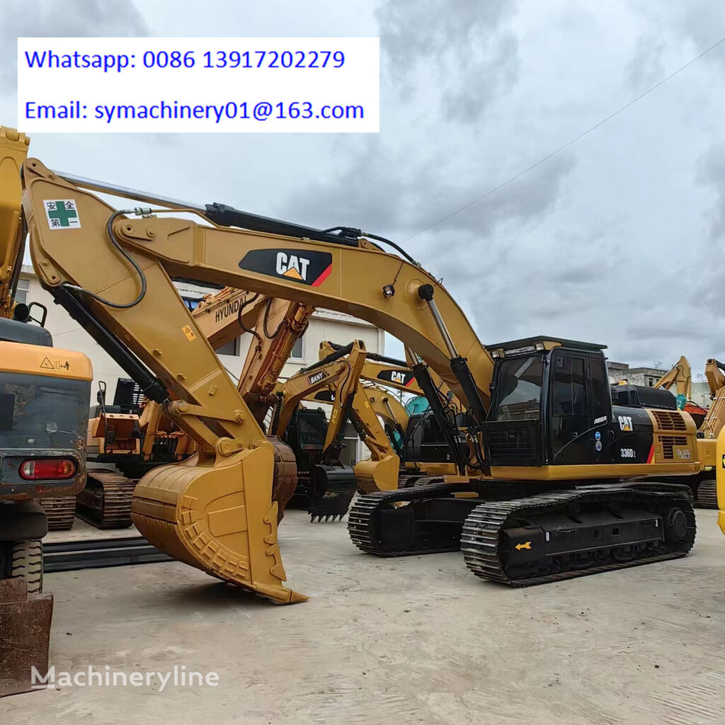 Caterpillar 336D2 330D2 325D2 324D 323D 320D bager guseničar