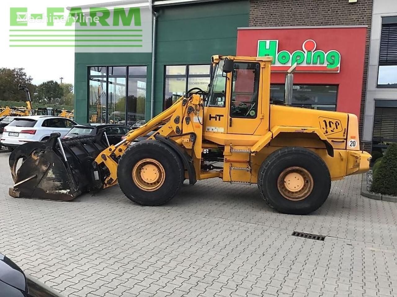 JCB 436b mini bager