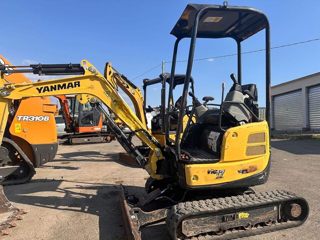 Yanmar VIO17 mini bager