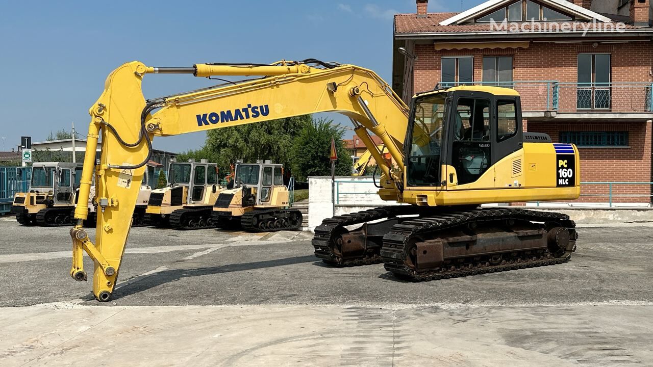 Komatsu PC160LC-7K bager guseničar