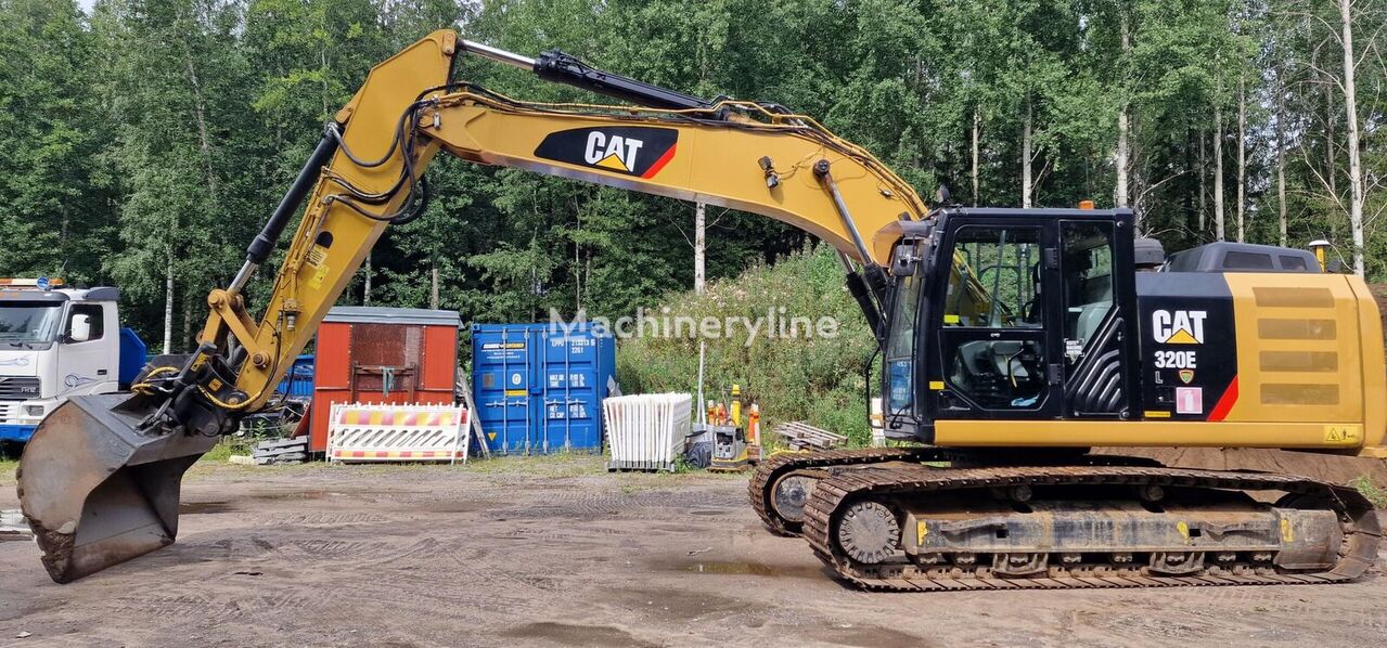 Caterpillar 320E bager guseničar