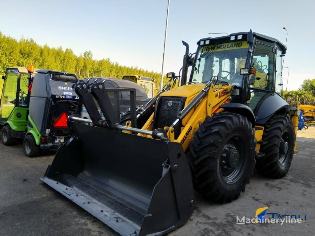 New Holland B 115 D bager-utovarivač