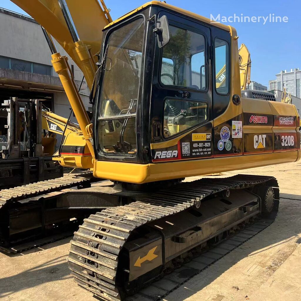 Caterpillar 320B bager guseničar