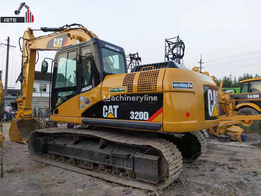 Caterpillar 320D 330D 330CL 325D 320C bager guseničar