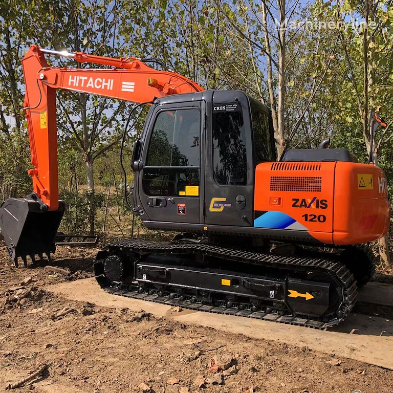 Hitachi ZX120 bager guseničar