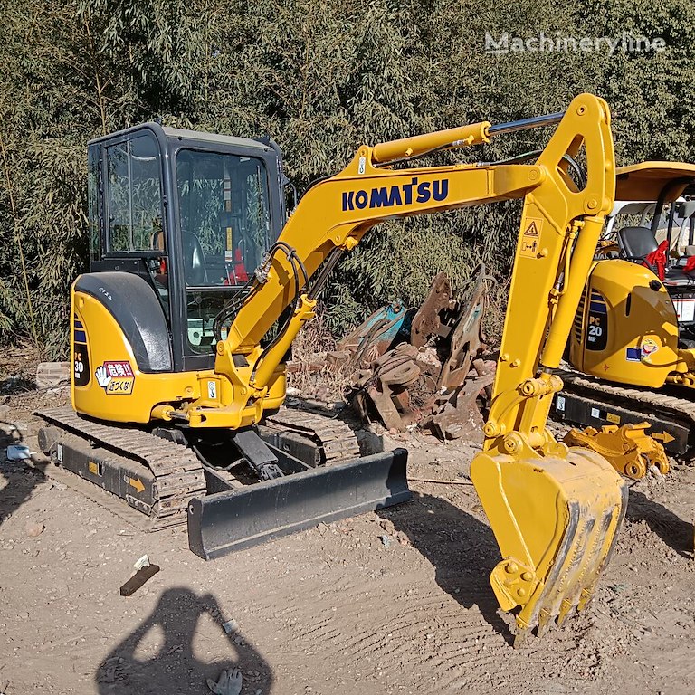 Komatsu PC56 PC55 PC40 PC30 PC35 mini bager