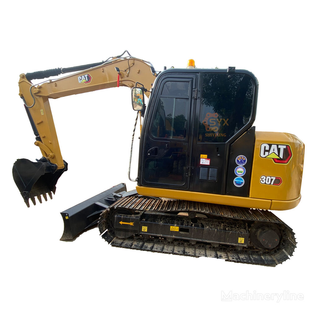 Caterpillar 307 E2 mini bager