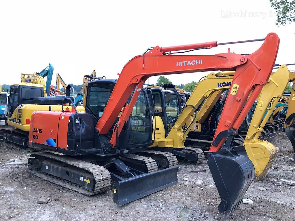 Hitachi ZX60 ZX70 EX60 ZX120 ZX135 EX120 mini bager