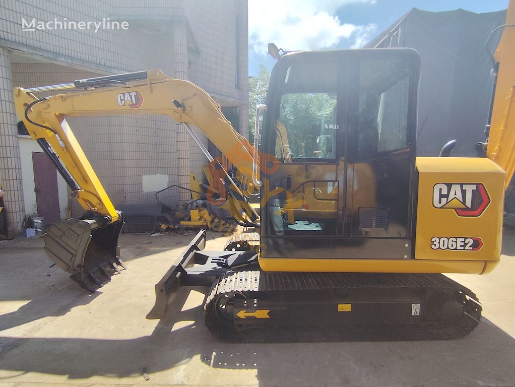 Caterpillar 306 E2 mini bager