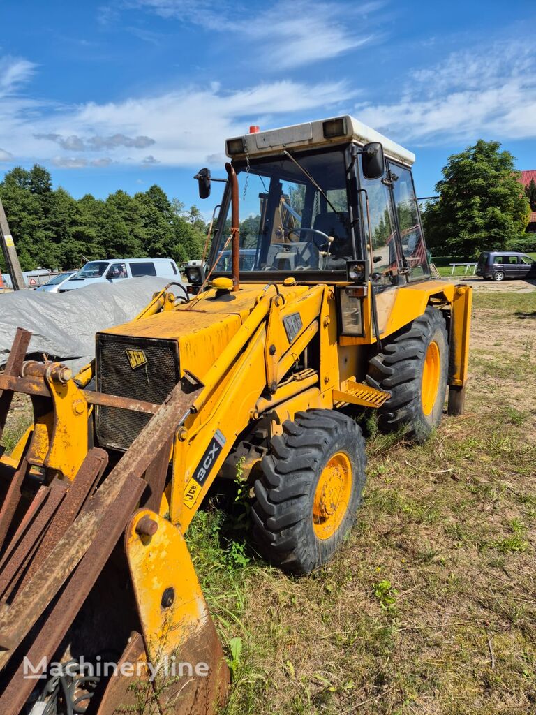 JCB 3cx bager točkaš