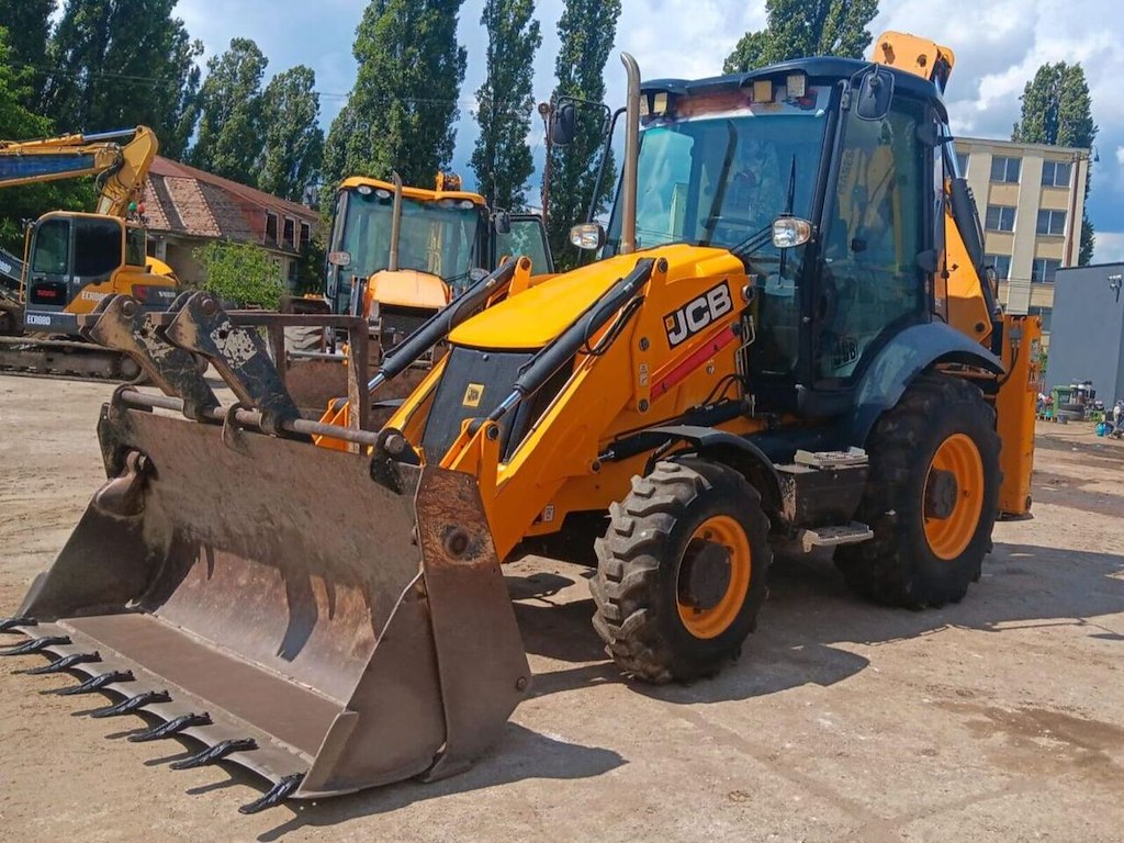 JCB 3CX bager-utovarivač