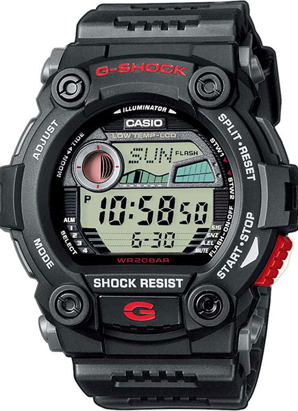 CASIO G-7900-1DR