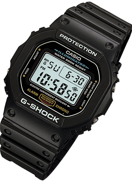 CASIO DW-5600E-1V