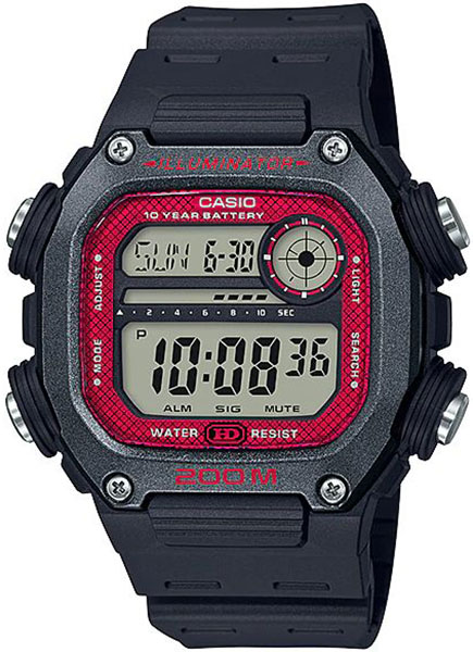 CASIO DW-291H-1B