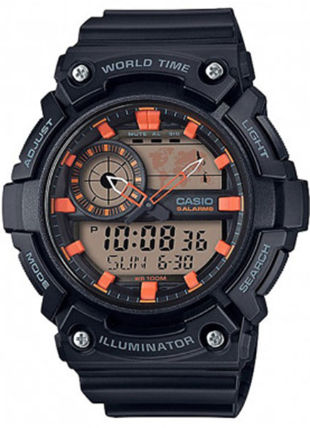 CASIO AEQ-200W-1A2*