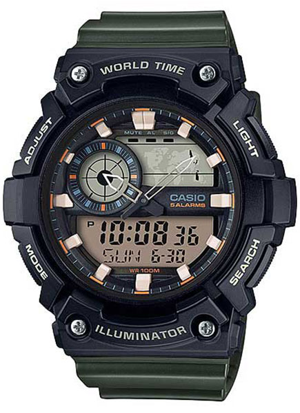 CASIO AEQ-200W-3A*