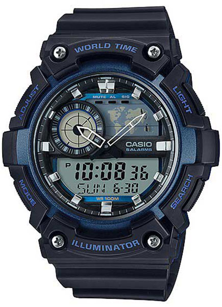 CASIO AEQ-200W-2A