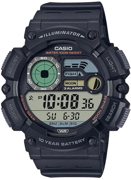 CASIO WS-1500H-1A