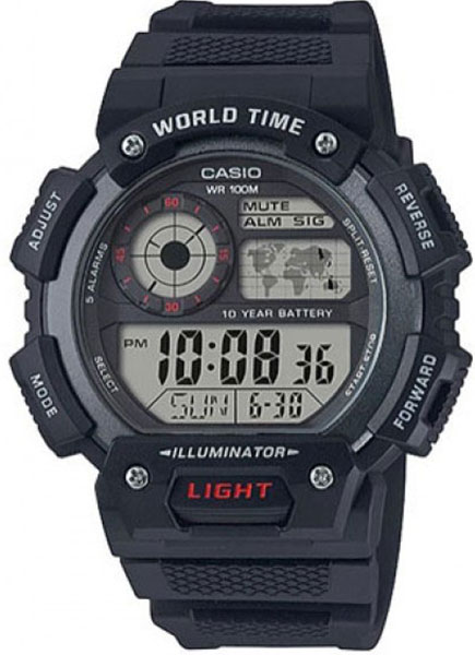 CASIO AE-1400WH-1A