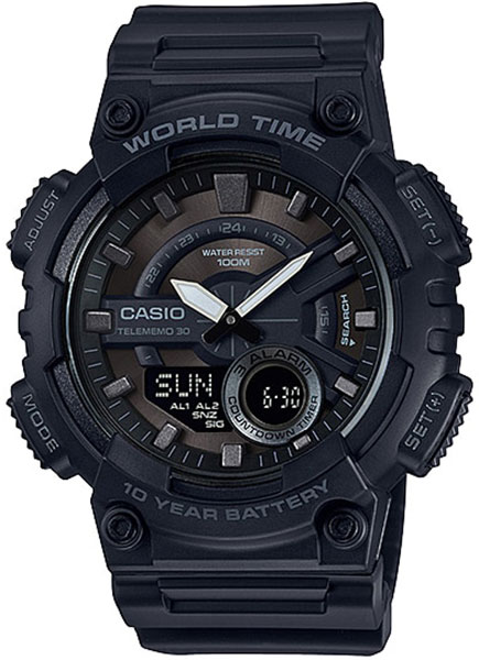 CASIO AEQ-110W-1B