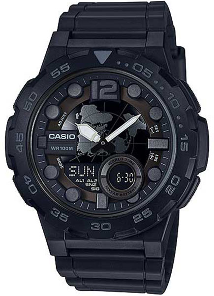 CASIO AEQ-100W-1B