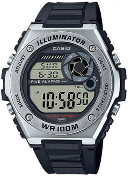 CASIO MWD-100H-1A