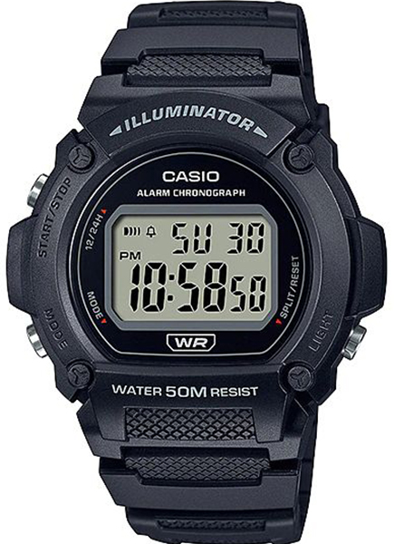 CASIO W-219H-1A