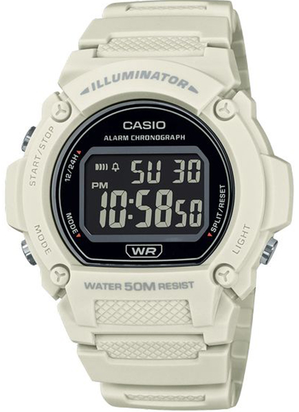 CASIO W-219HC-8B