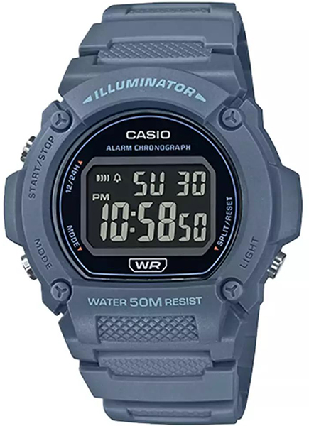 CASIO W-219HC-2B