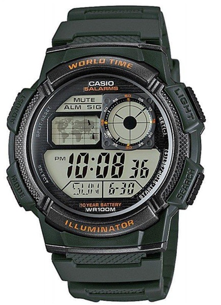 CASIO AE-1000W-3A