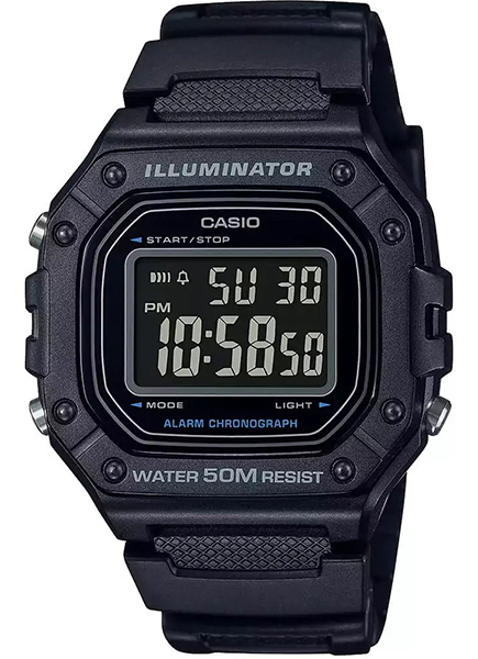 CASIO W-218H-1B