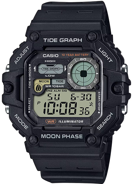 CASIO WS-1700H-1A