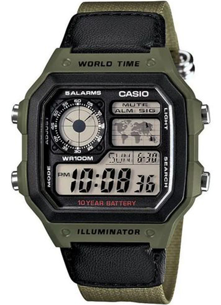 CASIO AE-1200WHB-3B